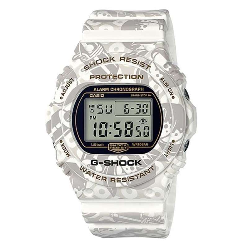 Jual Casio G-Shock DW-5700SLG-7DR - Seven Lucky Gods Series - White di ...
