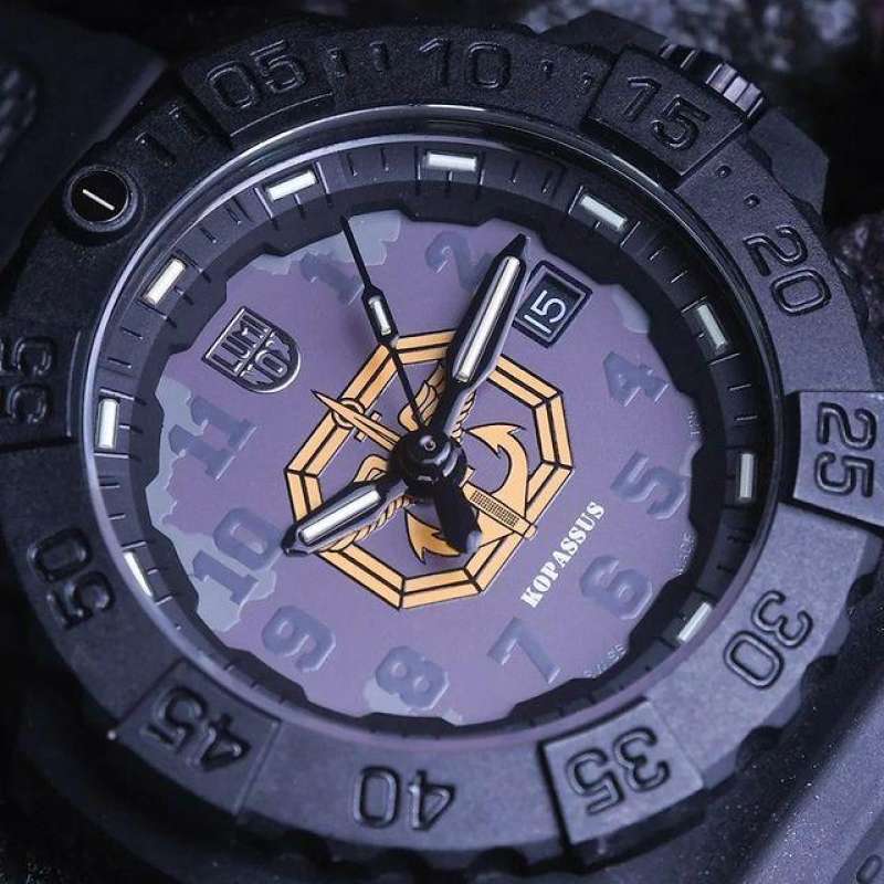 Jual Luminox 3501.bo.ko Jam Tangan Pria Kopassus Limited Edition 300 ...