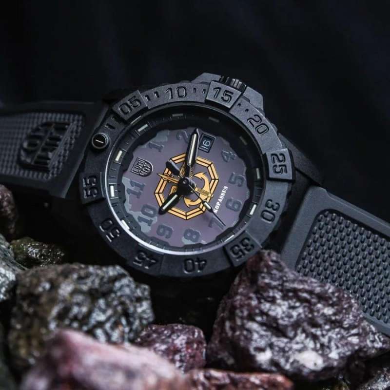 Jual Luminox 3501.bo.ko Jam Tangan Pria Kopassus Limited Edition 300 ...