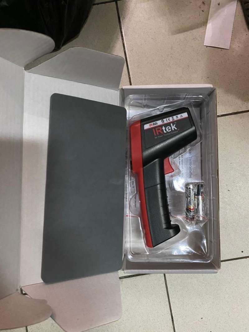 Jual IRtek IR60i Digital Infrared Thermometer Alat pengukur suhu IR 60i ...