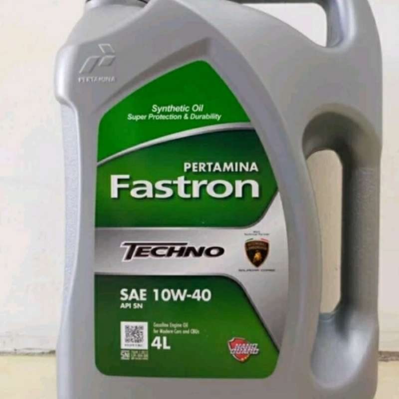 Promo Oli Mobil Pertamina Fastron Techno Sea 10W-40 Api Sn Galon Isi 4 ...