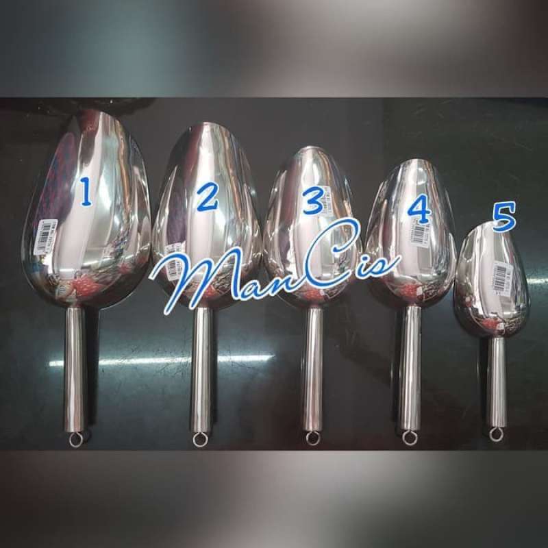 Promo Sendok Es / Sendok Gula Fujinex Ukuran Kecil / Skop Es Batu ...