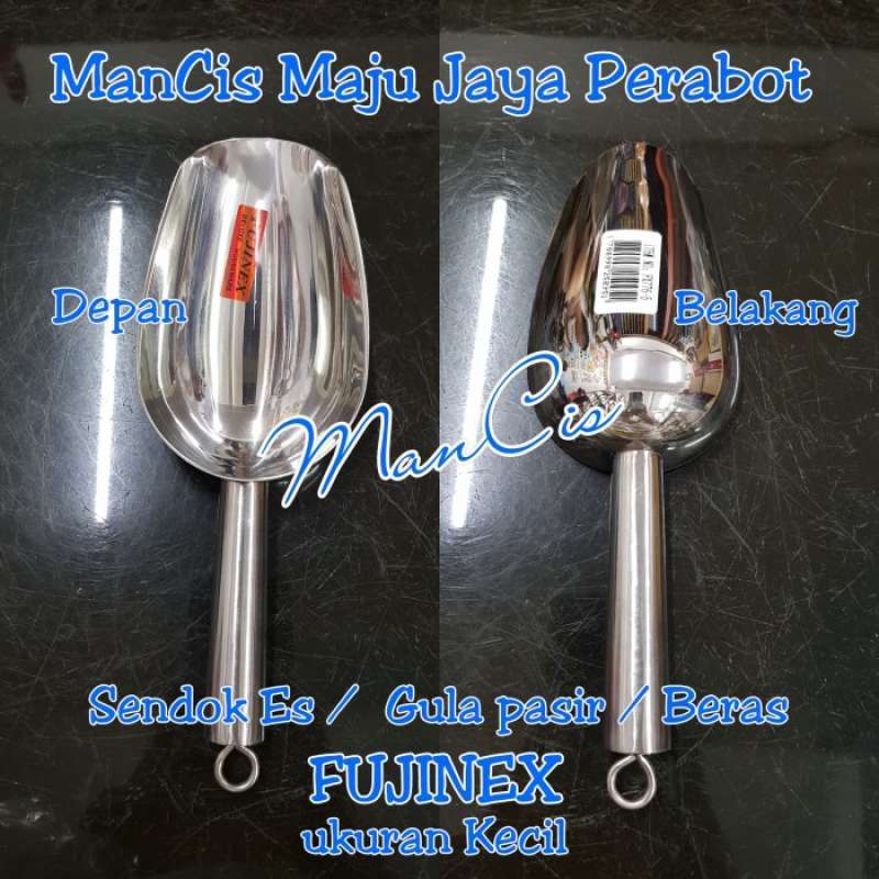 Promo Sendok Es / Sendok Gula Fujinex Ukuran Kecil / Skop Es Batu ...