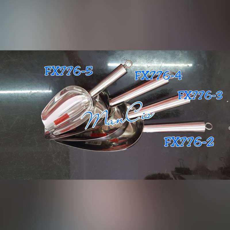 Promo Sendok Es / Sendok Gula Fujinex Ukuran Kecil / Skop Es Batu ...
