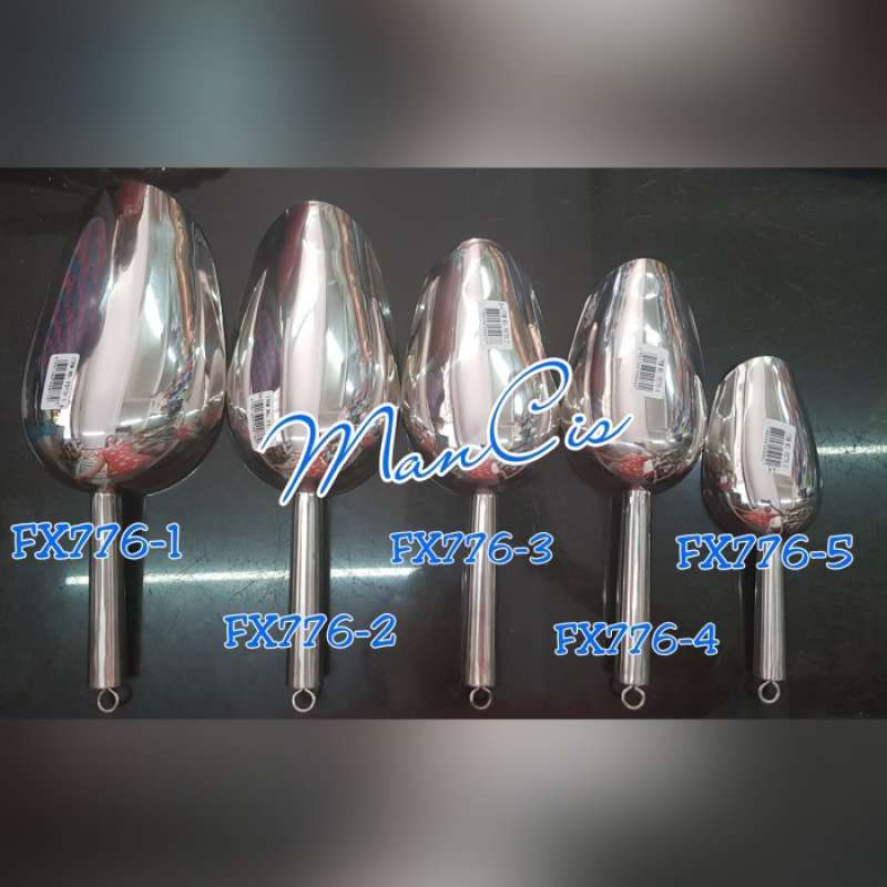 Promo Sendok Es / Sendok Gula Fujinex Ukuran Kecil / Skop Es Batu ...