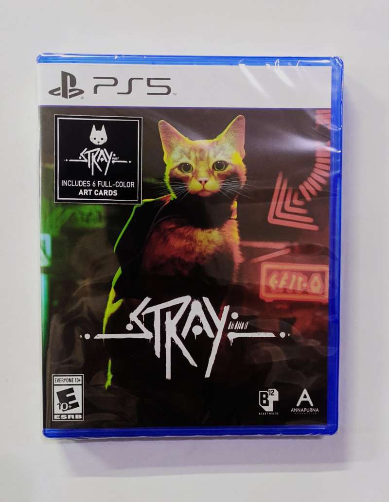PS5 Stray - Harga Terbaru April 2024 | Blibli