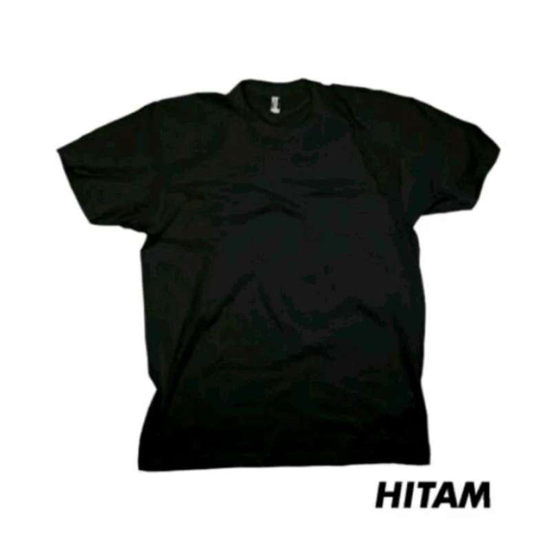 Jual KAOS POLOS HITAM di Seller MASIH POLOSS - Kota Jakarta Utara, DKI ...