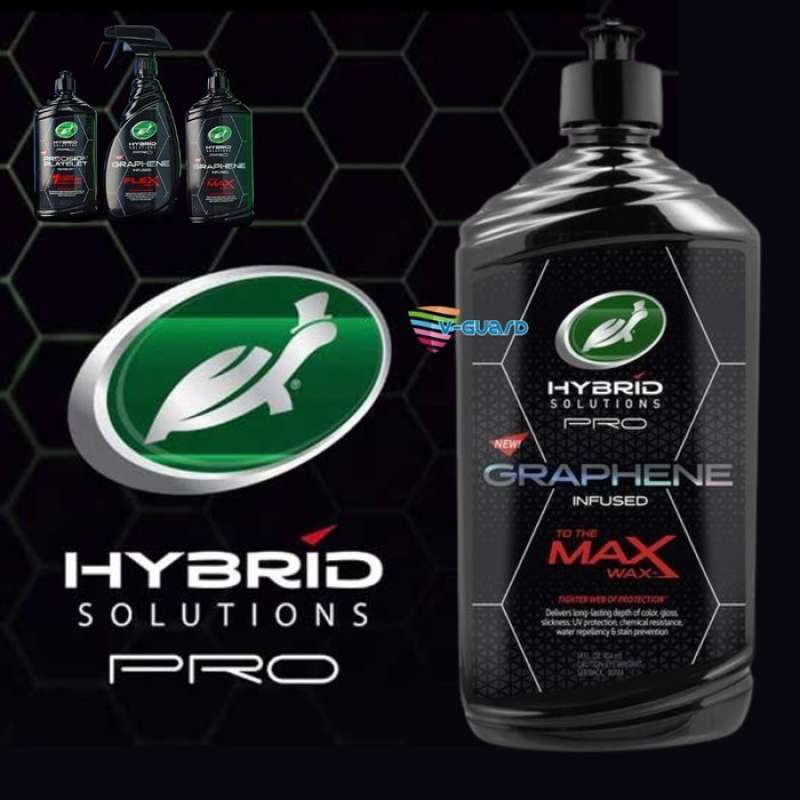 Jual Turtle Wax Hybrid Solutions PRO Graphene Infused To The Max Wax ... Jual Turtle Wax Hybrid Solutions PRO Graphene Infused To The Max Wax ...