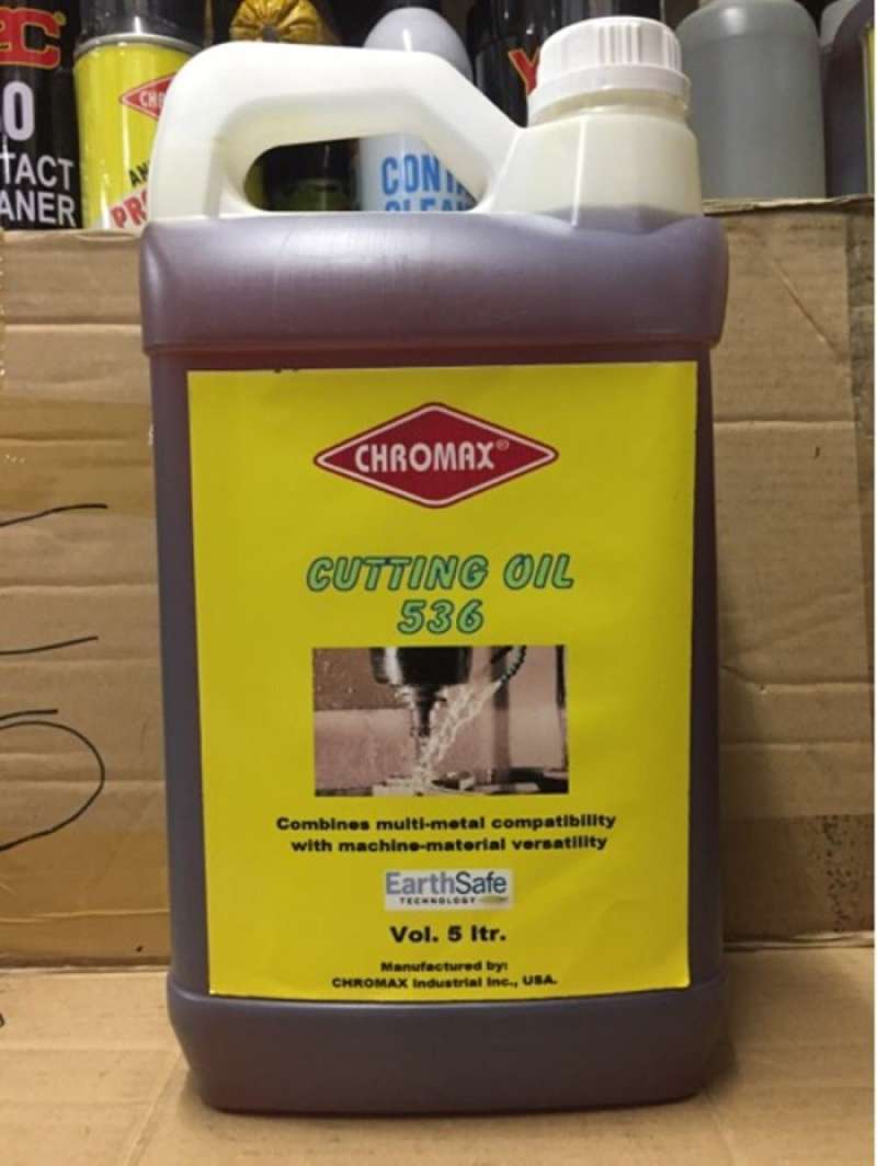 Promo Chromax Cutting oil oli bromus 536 cutting fluid cairan bubut 5 ...