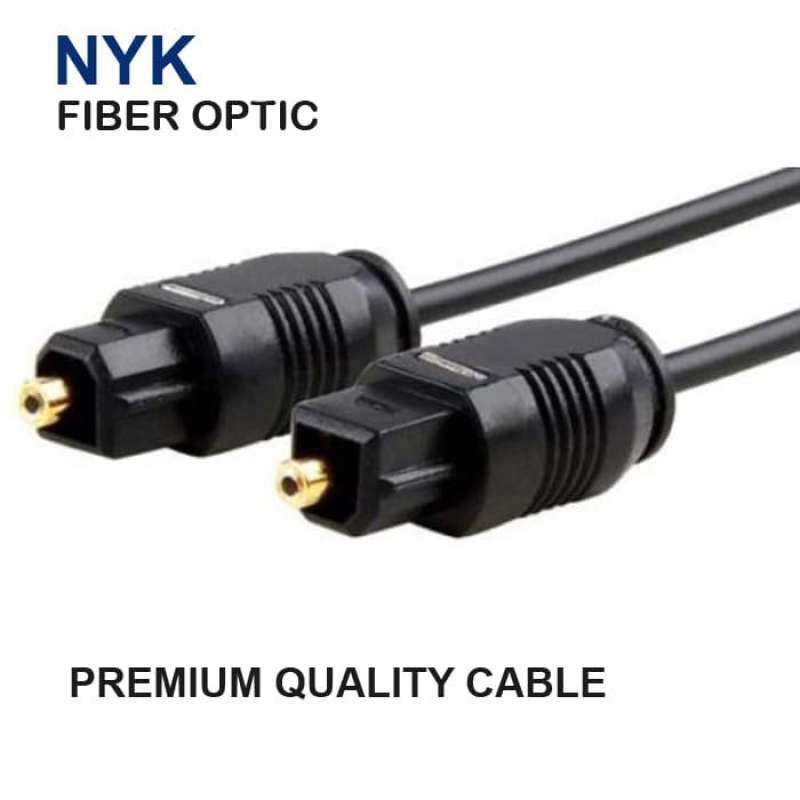 Promo Kabel Fiber Optic Audio Cable Optical Optik NYK 3m Diskon 10% di ...