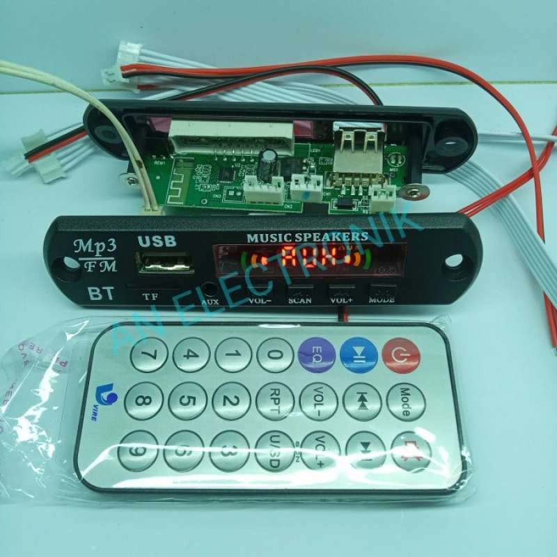 Jual Modul Kit Mp3 Bluetooth Usb Di Seller Dibeli-dibeliyuk - Meruya ...
