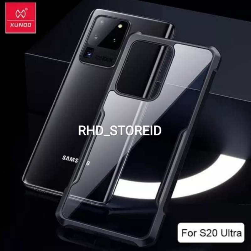 Jual SAMSUNG GALAXY S20 ULTRA XUNDD ORIGINAL SOFT HARDCASE CASING CLEAR di Seller RTT Maskurt ...