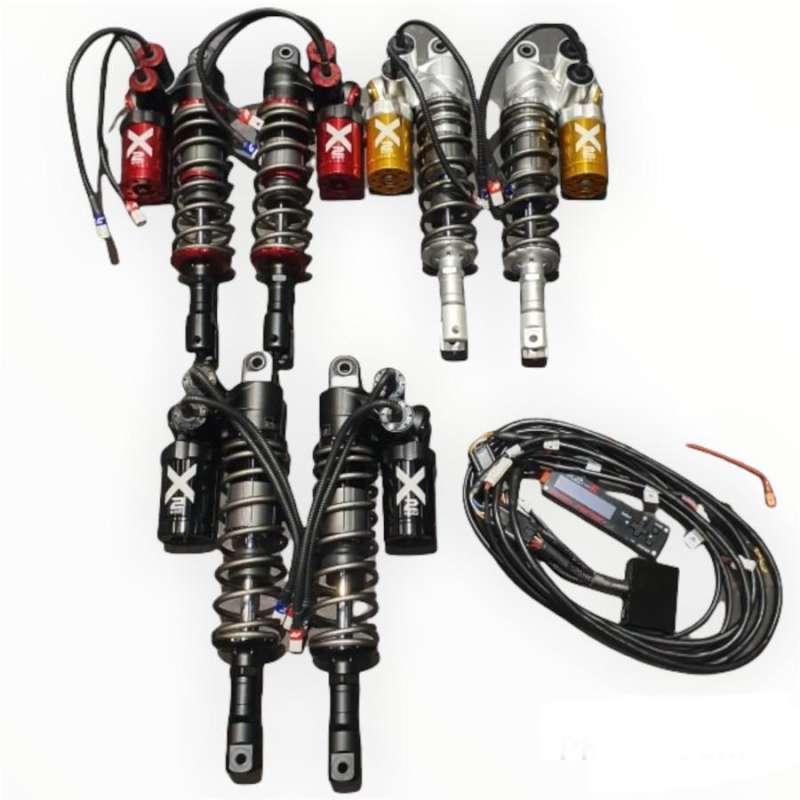 Jual Shockbreaker Shark X2 Electric Yamaha Xmax Original di Seller king ...