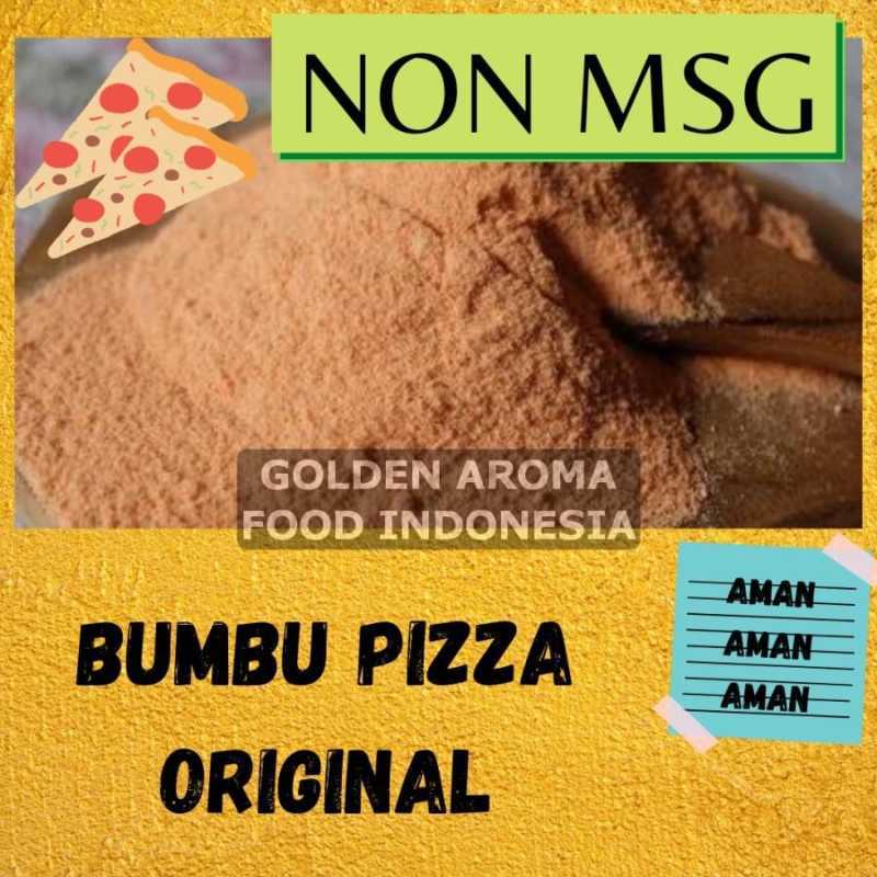 Jual Bumbu Tabur Rasa Pizza Original Non MSG 1Kg Premium Enak Impor ...