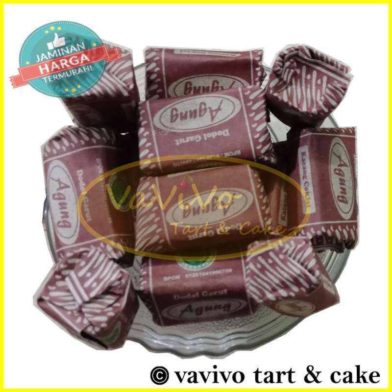 Jual Dodol Garut Kacang / Wajit Kacang 500 Gram Di Seller Vavivo Tart ...
