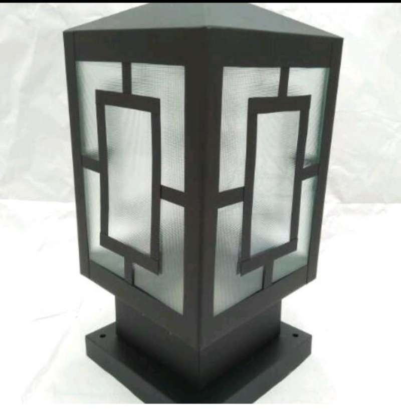 Jual Lampu Pagar/Lampu Pilar Minimalis Kotak Outdoor 2 di Seller ...