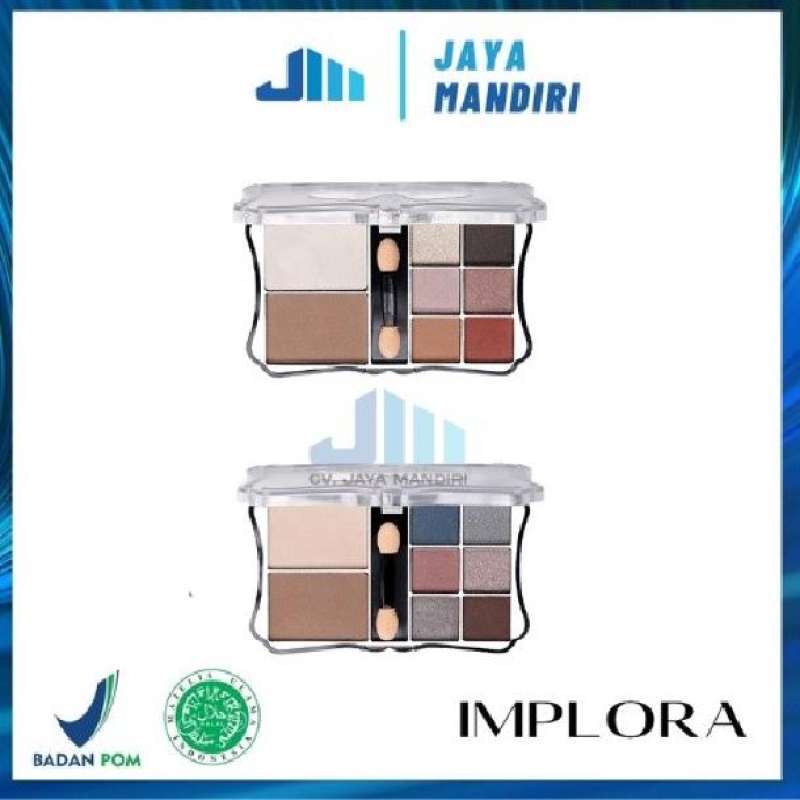 Jual Implora Beauty Palette di Seller jayamandiri Cosmetics - Kota Surabaya, Jawa Timur | Blibli