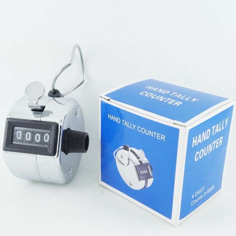 Jual Hand Tally Counter Alat Hitung Type H102-4 Di Seller Biru Store21 ...