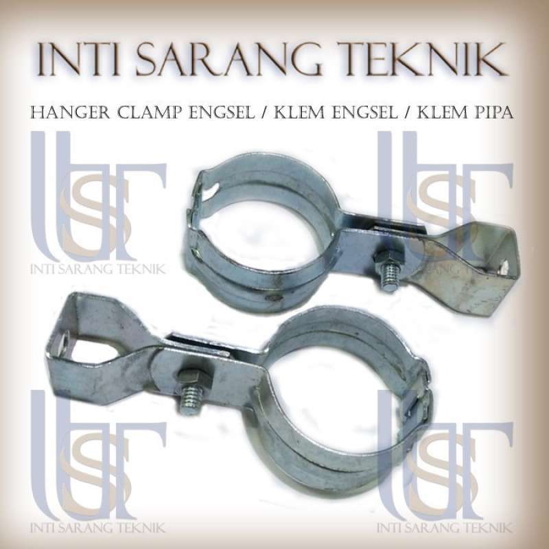 Promo Hanger Clamp Engsel 8 / Klem Gantung Pipa 8 Inchi . Diskon 32% Di ...