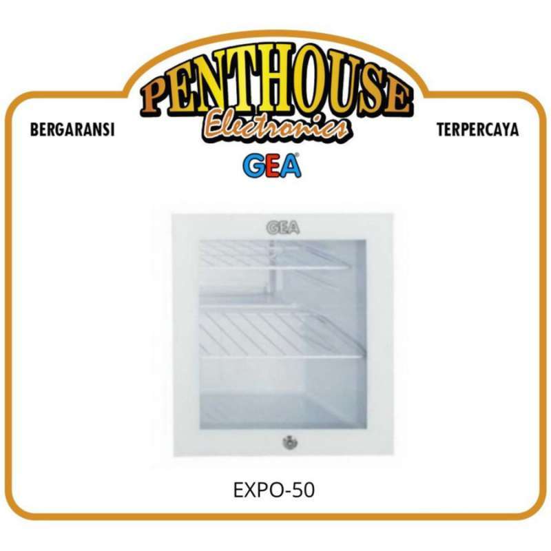 Jual GEA Showcase EXPO-50 [Mini Portable/Kulkas Kecil] di Seller ...
