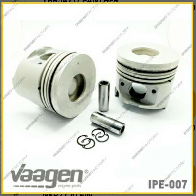 Jual Piston Engine Isuzu Nkr-71 Alfin Oversize Standart (4hg1) Di ...