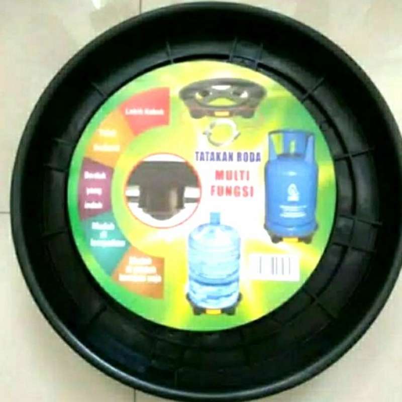 Promo Roda Tabung Gas/galon Air/pot Tanaman Diskon 10% Di Seller ...