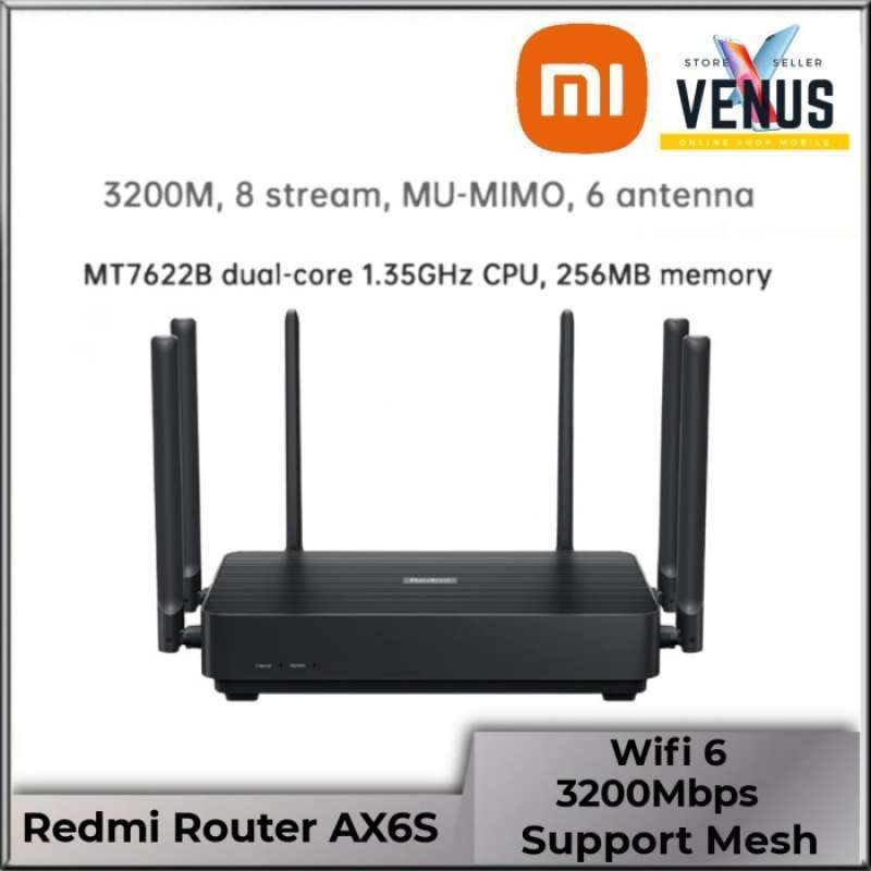 Jual Redmi Router Wifi6 Original Murah - Harga Diskon Juli 2024 | Blibli