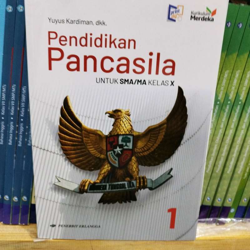 Jual Pendidikan Pancasila SMA Kelas X/10 Kurikulum Merdeka Erlangga di Seller Giri Pustaka ...