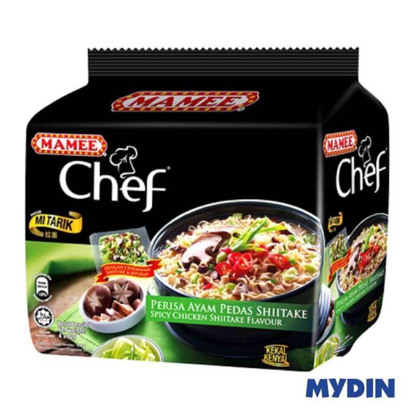 Jual Mamee Chef Instant Noodles Spicy Chicken Shiitake - Malaysia ...