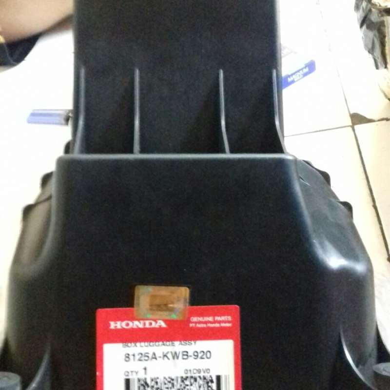 Jual Box bagasi honda blade lama revo absolut original di Seller Alfa ...