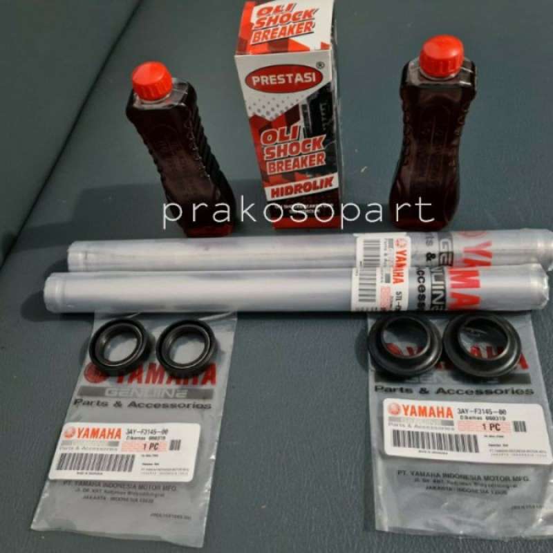 Jual As Shock Depan Paket Yamaha Mio Old Lama (Model Drat) 5TL di ...