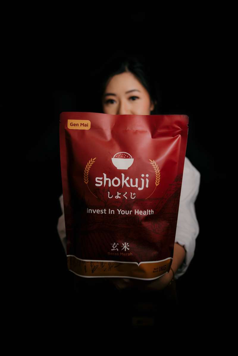 Jual Beras Merah Shokuji Kemasan 6 Kg I Beras Merah Pulen I Beras Merah ...