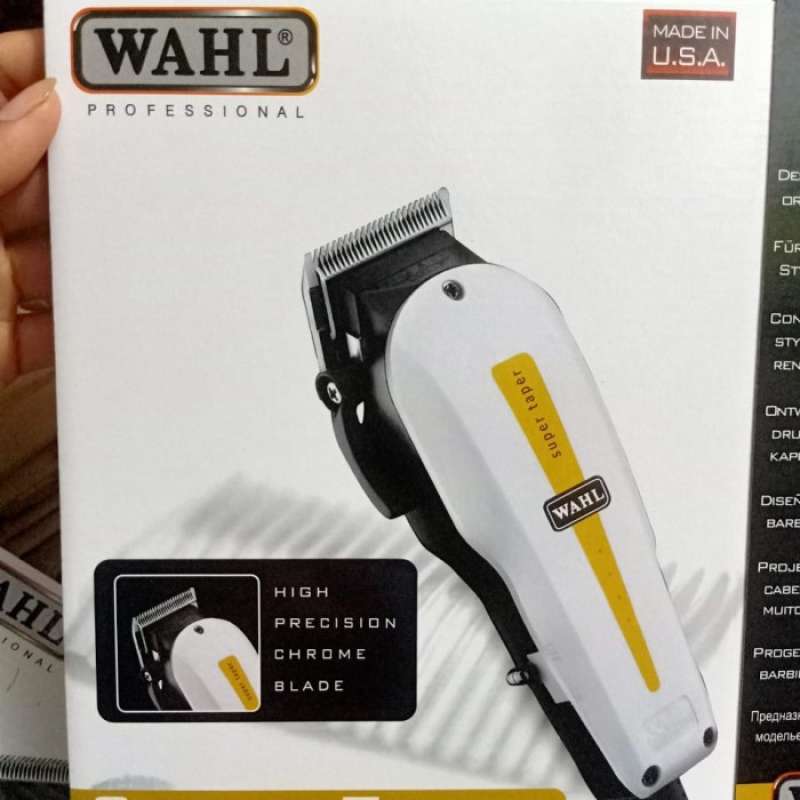 Jual alat cukur wahl Super taper profesional//mesin cukur wahl di ...