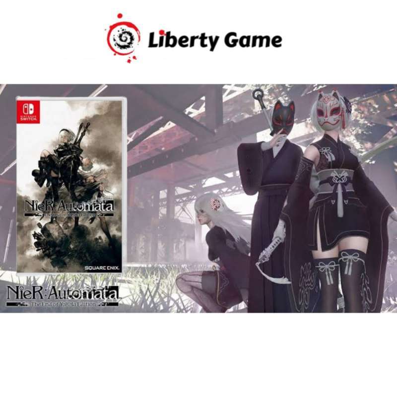 Jual Nintendo Switch Nier Automata The End Of Yorha Edition Di Seller Liberty Game - Liberty ...