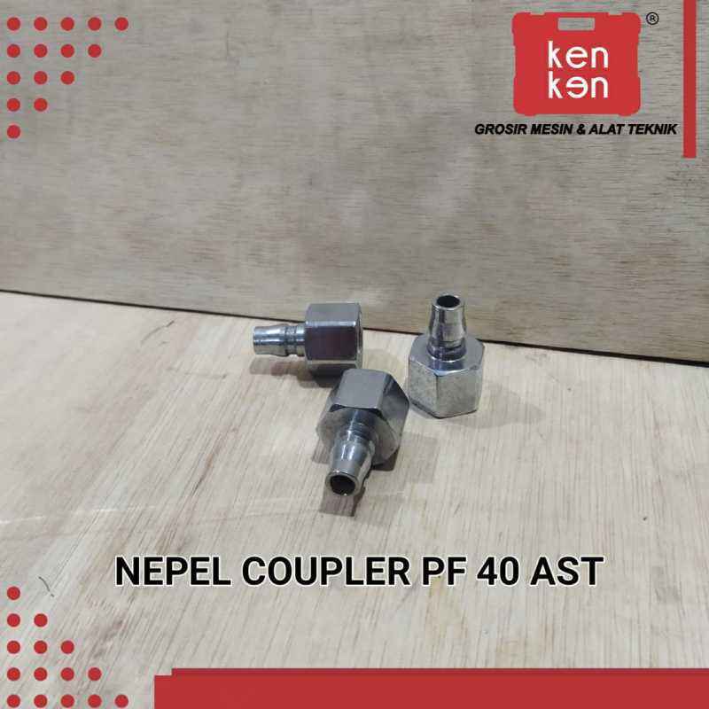 Jual Nepel Sambungan Selang Angin Plug - Quick Coupler Plug 40 AST di ...