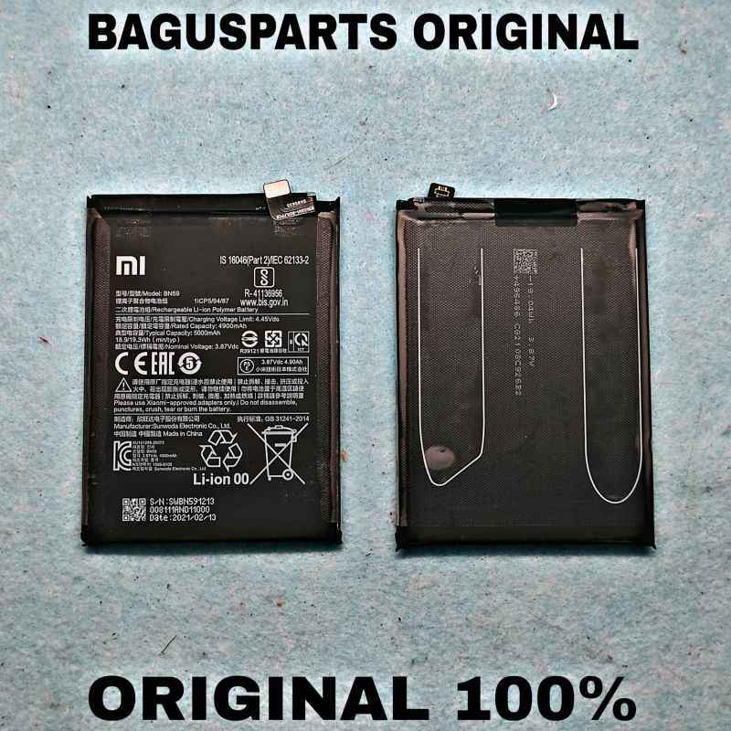 Jual Batu Batre Hp Redmi Note 10 Spesifikasi Original, Murah & Diskon ...