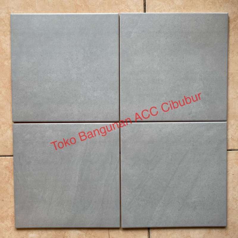 Jual Keramik Matt Teras Mulia Signature 30x30 Neo Celeste Grey Kw 1 Di ...