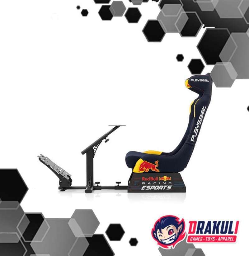 Jual Playseat Evolution Pro Red Bull Racing Esports di Seller Drakuli ...