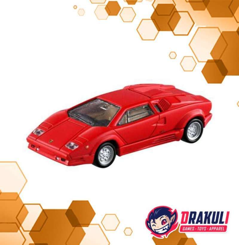Jual Tomica Tomica Premium #12 Lamborghini Countach 25th Anniversary ...