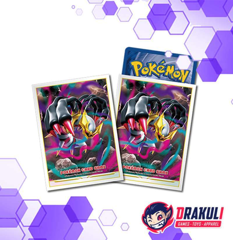 Jual TCG Pokemon Deck Shield Sleeve – Giratina di Seller Drakuli Games ...