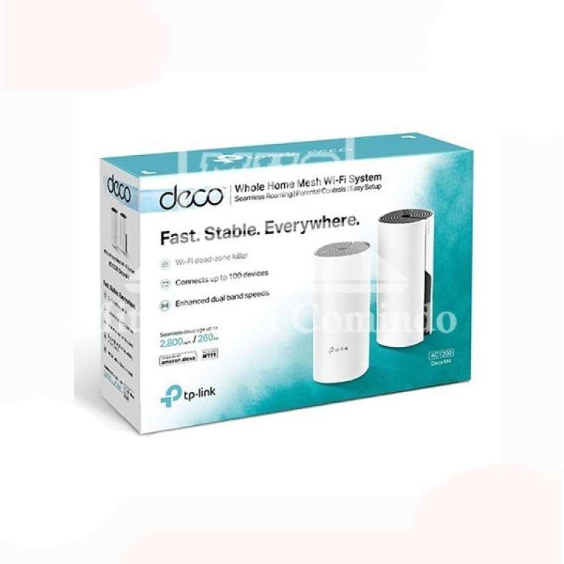 Jual Tp Link Deco M Pack Ac Whole Home Mesh Wifi System Router Di Seller Hoki Abadi