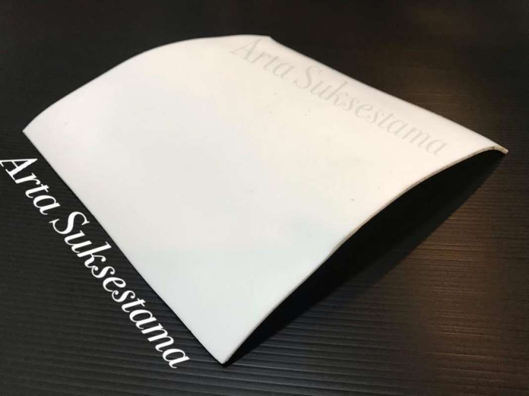 Jual Teflon Sheet 2mm x 280mm x 550mm / PTFE lembaran potongan di Seller Arta Suksestama Packing ...