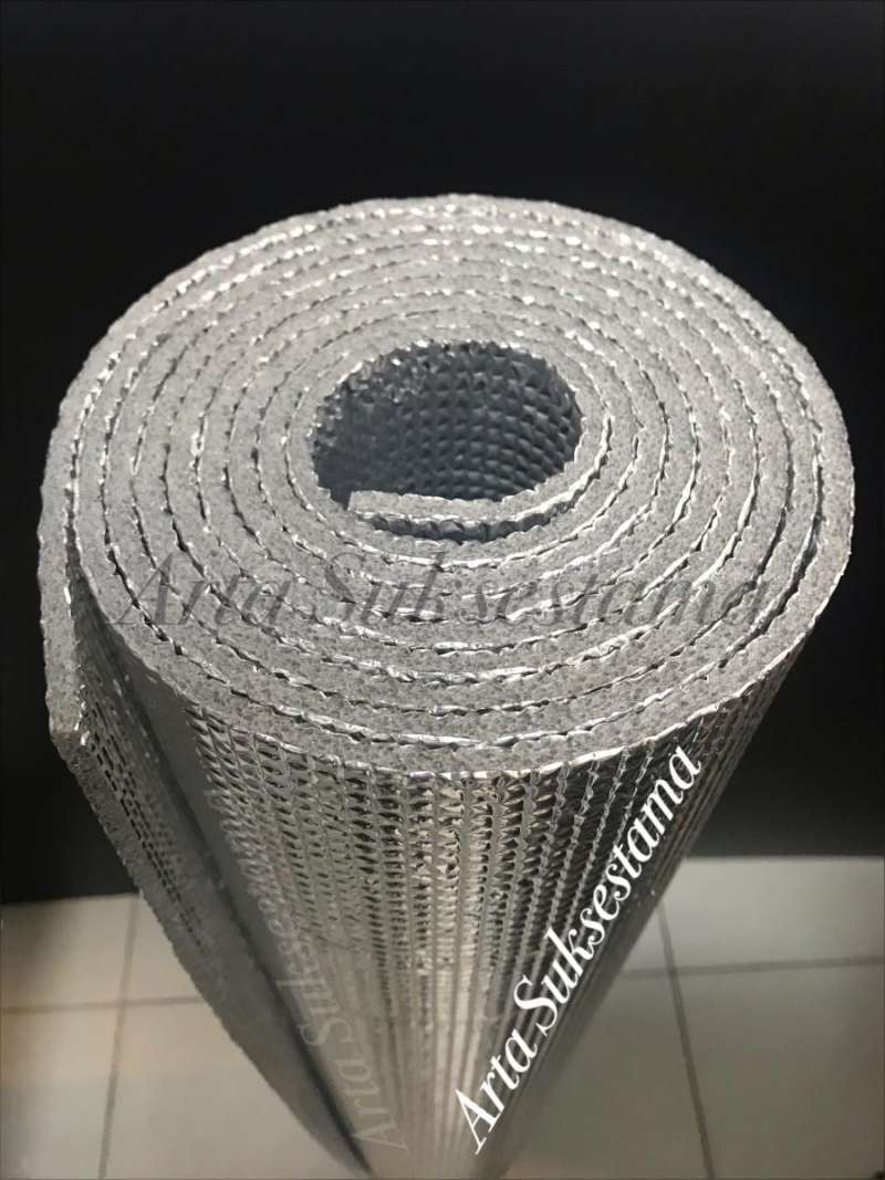 Jual Thermal Alumunium 5mm / Insulasi Thermal / Thermal Pe Foam ...