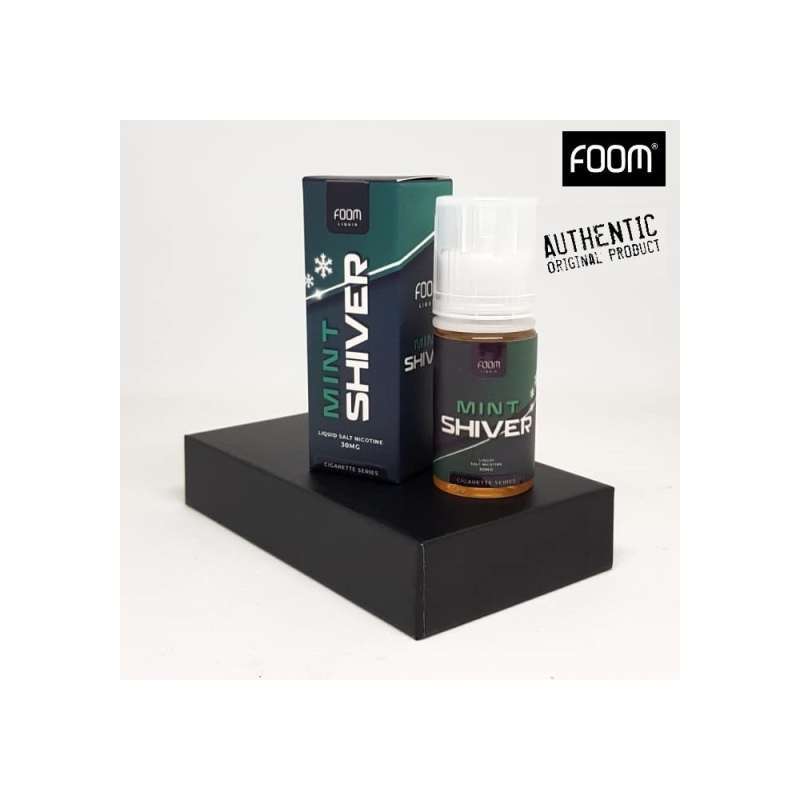 Jual (Salt) Foom Mint Shiver Saltnic 30Ml By Foom Lab Kode 028 di ...