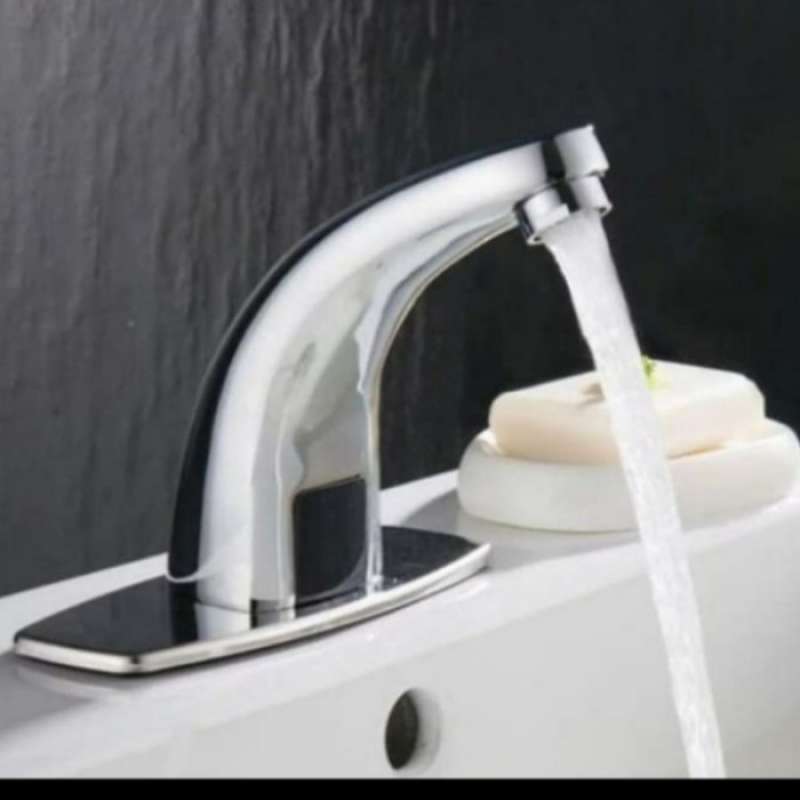 Promo Kran Westafel Sensor/Kran Otomatis Sensor Model Toto Diskon 11% ...