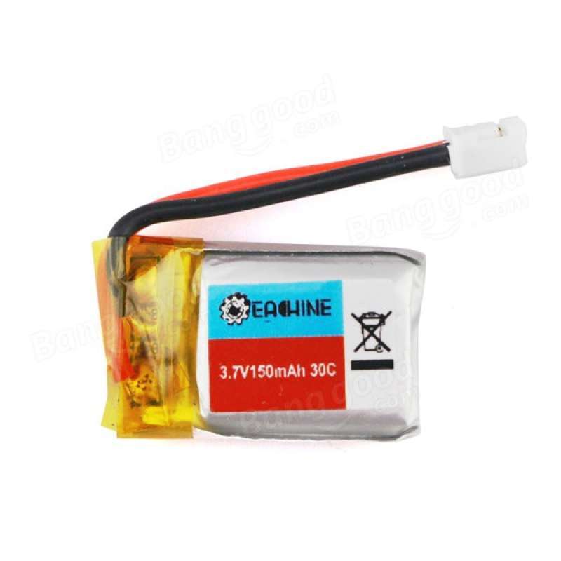 Jual Battery Lipo Eachine E10 150MaH 3.7V 30C di Seller Oamra.indo ...