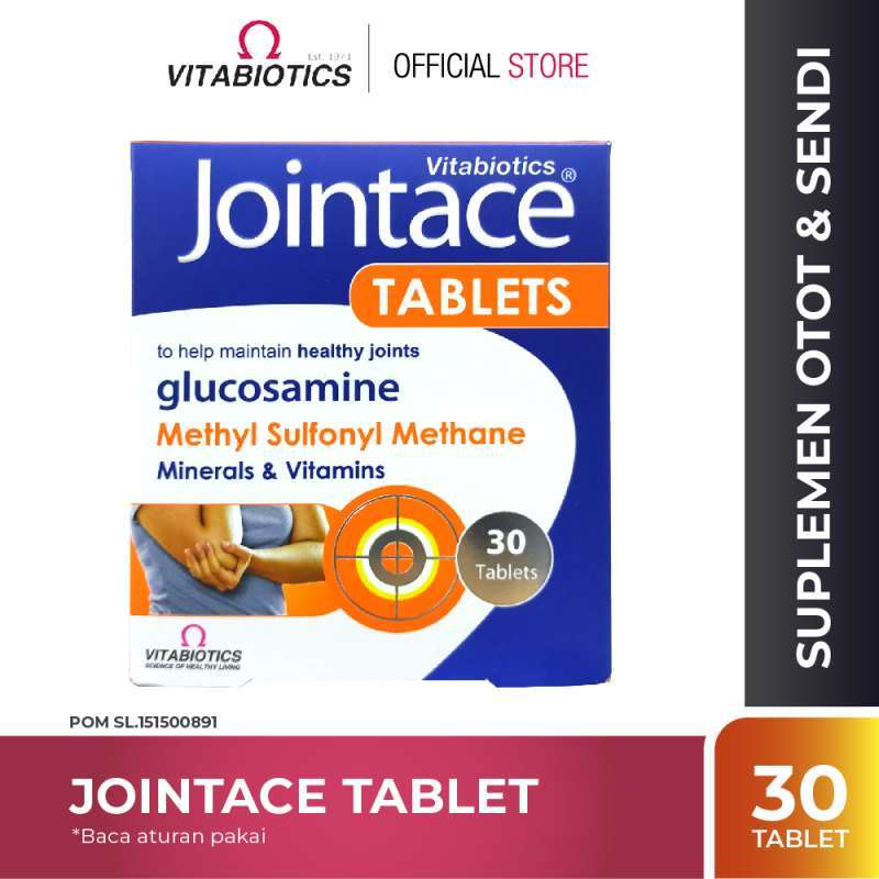 Promo Vitabiotics Jointace Tablet Suplemen Untuk Mengatasi Sakit atau ...