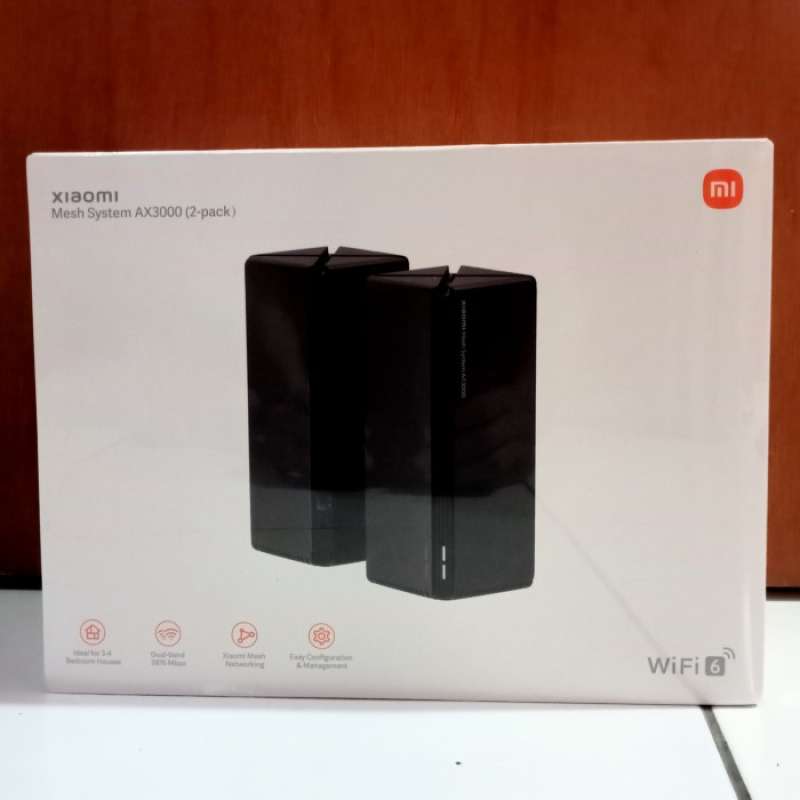Promo Mi Router Ax3000 5Ghz Router Mesh Wifi6 Full Gigabit Mesh Wifi ...