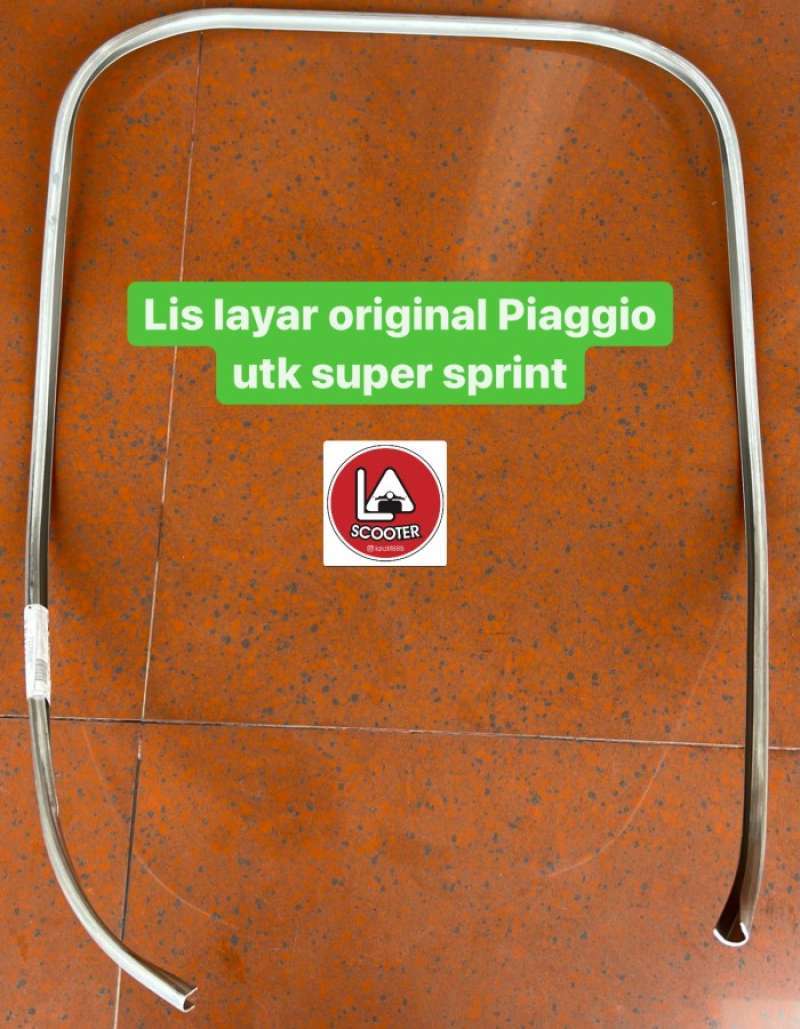 Jual Lis sayap (Lis Layar) original Piaggio utk super sprint di Seller ...