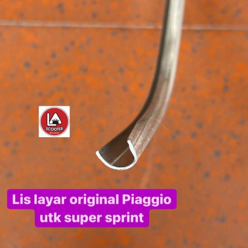 Jual Lis sayap (Lis Layar) original Piaggio utk super sprint di Seller ...